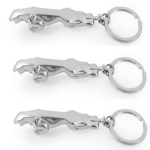 NCC NCC356 Set of 3 Jaguar Key Chain full metal (small) Key Chain Price ...