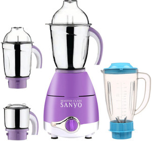 Masterclass Sanyo ABS Plastic Body Brand Outlet model_262 750 W Juicer ...