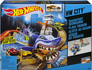 HOT WHEELS Color Shifters Sharkport Showdown - Color Shifters Sharkport ...