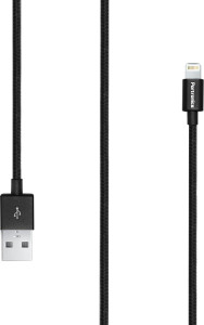Portronics Lightning Cable 1.5 m POR-743 MFI Certified Lightning Cable ...
