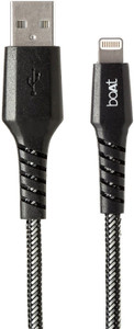 boAt Lightning Cable 2.4 A 1.5 m LTG-Rugged 700 - boAt : Flipkart.com