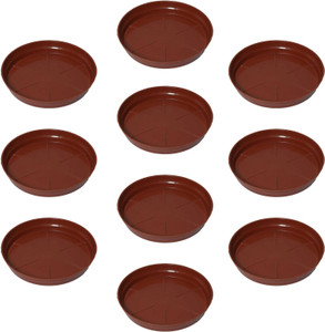 Planters Bottom Tray 12 inch Pack of 10 Plant Container Set Price in ...