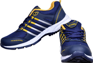 The Scarpa SPREE NEW Running Shoes For Men - Buy BLACK Color The Scarpa ...