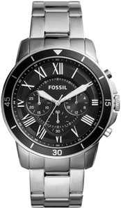 Grant Chronograph Stainless Steel Watch FS4736IE Fossil | atelier-yuwa ...