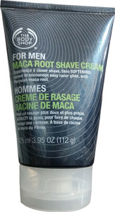 THE BODY SHOP For Men Maca Root Shave Cream Price in India - Buy THE ...