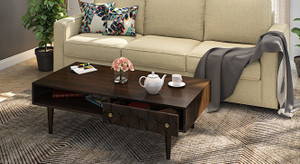 Urban Ladder Pierre Solid Wood Coffee Table Price in India - Buy Urban ...