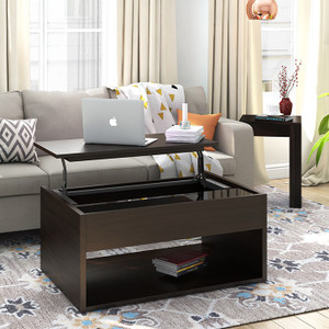 Urban Ladder Alita Laptop Engineered Wood Coffee Table Price in India ...