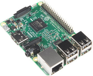 LogicInside Raspberry Pi 3 Model B 64-bit Quad core 1.2 GHz ARM CPU ...