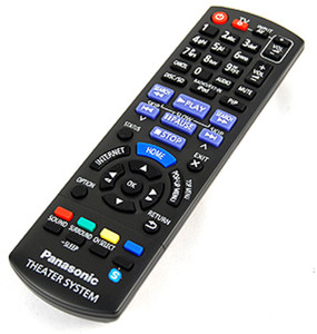Panasonic theater system panasonic Remote Controller - Panasonic ...