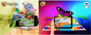 Happy Mongo Colouring Theme, Scrapbook Kit Price in India - Buy Happy ...