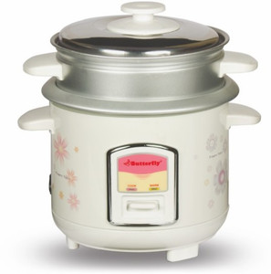 Butterfly KRC-08 Electric Rice Cooker Price in India - Buy Butterfly ...