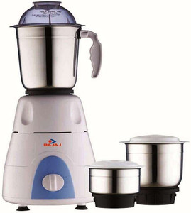 BAJAJ GX 3 500 W Mixer Grinder Price in India - Buy BAJAJ GX 3 500 W ...