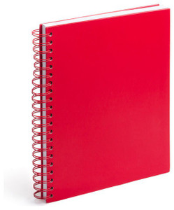 Plain Notebook Spiral Bonded A4 Size 50 Pages: Buy Plain Notebook ...