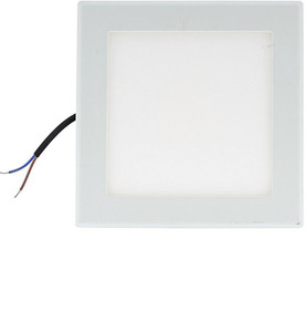 HYGLOW 12 Watt,White Surface Finish,1200lm Square Shape LED Panel Light ...