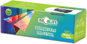 BIOLIFE 307A / CE743A Compatible Toner Cartridge for HP Printer Color ...
