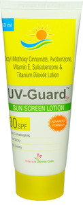 UV-Guard Sunscreen - SPF 50 PA+++ Sun Screen Lotion - Price in India ...