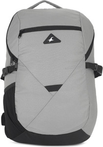 Fastrack A0612NGY01 27 L Laptop Backpack Grey - Price in India ...