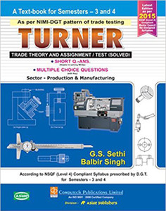 Turner Trade Theory and Assignment / Test Solved MCQ Production ...