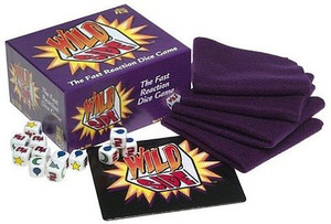 OUT OF THE BOX Wildside - The Fast Reaction Dice Game By Strategy & War ...
