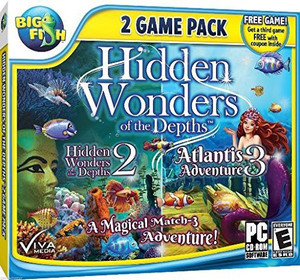 Encore Software Hidden Wonders Of The Depths Pack (Pc) - Software ...