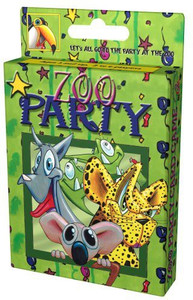 Zoomania Games Zoo Party Children Card Game Price in India - Buy ...