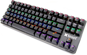 Texet MK1 Wired USB Standard Gaming Keyboard Compatible with Desktop ...