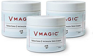 Medicine Mama's Apothecary Vmagic Vulva Care And Intimate Skin Cream, 3 ...