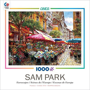 CEACO Sam Park - Paris 1000 Pieces - Sam Park - Paris 1000 Pieces ...