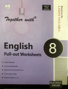 Together With English Pull Out Worksheets Class 8: Buy Together With ...