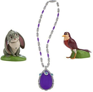 DISNEY Sofia the First Light Up Amulet Role Play Set with Talking ...