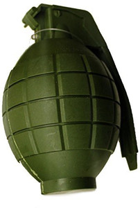 TOYLAND Army Toy GREEN Hand Grenade - With Flashing Light & sound ...
