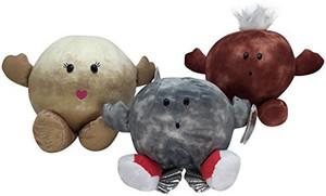 Celestial Buddies Inner Planets Plush Set Mars Mercury Venus - 4 inch ...