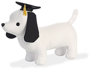 AURORA World Autograph Grad Dog Plush - 4 inch - World Autograph Grad ...