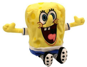 Stuffed Animals & Teddy Bears Ty Beanie Baby - Spongebob Squarepants ...