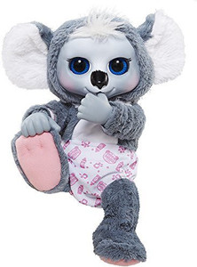 Animal Babies Deluxe Baby Koala Plush - 12 inch - Deluxe Baby Koala ...