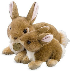 AURORA World Miyoni Mama & Baby Bunny Plush - 5.6 inch - World Miyoni ...