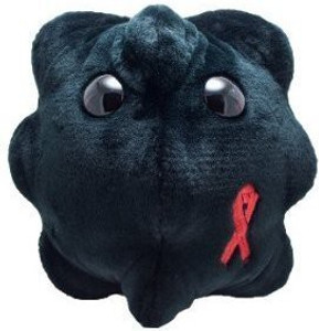 GIANT Microbes S-Pd-0400 Human Immunodeficiency Virus - Educational ...