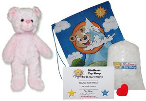 Stuffems Toy Shop Make Your Own Stuffed Animal Traditional Teddy Bear ...