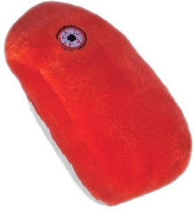 GIANT Microbes Rabies Virus Educational Plush - 3.2 inch - Rabies Virus ...