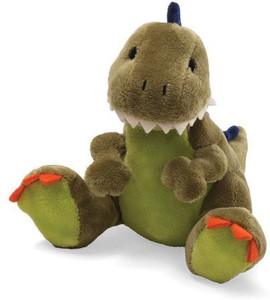 GUND Animal Chatter Dino Roars With Sound Plush Toy - T-Rex Dinosaur ...