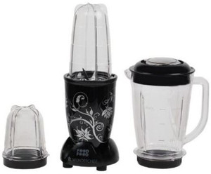 WONDERCHEF NUTRIBLEND WITH JAR 400 W Mixer Grinder Price in India - Buy ...
