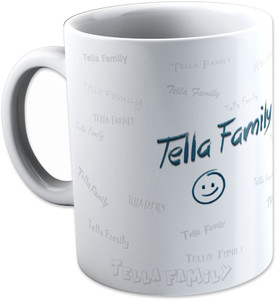 Ucard Tella-Family Bone China, Ceramic, Porcelain Coffee Mug Price in ...