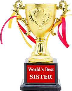 AARK INDIA Best Sister Trophy/Award/Gift By Aark India(PC 00235) By ...