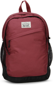 LEVI'S Jean guy back pack 2.8 L Laptop Backpack Maroon - Price in India ...