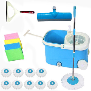 V-MOP 234574 Mop Set, Kitchen Wiper, Floor Wiper Price in India - Buy V ...