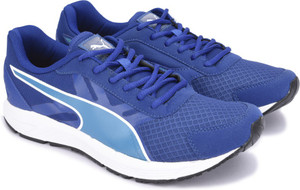 PUMA Valor Running Shoes For Men - Buy TRUE BLUE-BLUE DANUBE-Puma Black ...