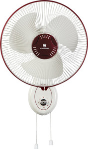 STANDARD Alfa High Speed Wall 3 Blade Wall Fan Price in India - Buy ...