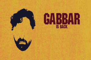 [ Myhome ] GABBAR IS BACK Poster ( POSTER SIZE =30 cm x 45 cm ) Buy 1 ...