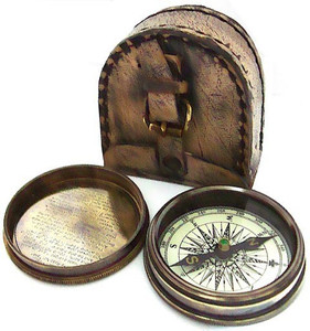HOME SPARKLE Vintage Compass - Buy HOME SPARKLE Vintage Compass Online ...