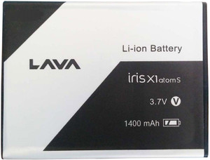 LAVA Mobile Battery For LAVA IRIS X1 ATOM-S 1400mAh Price in India ...